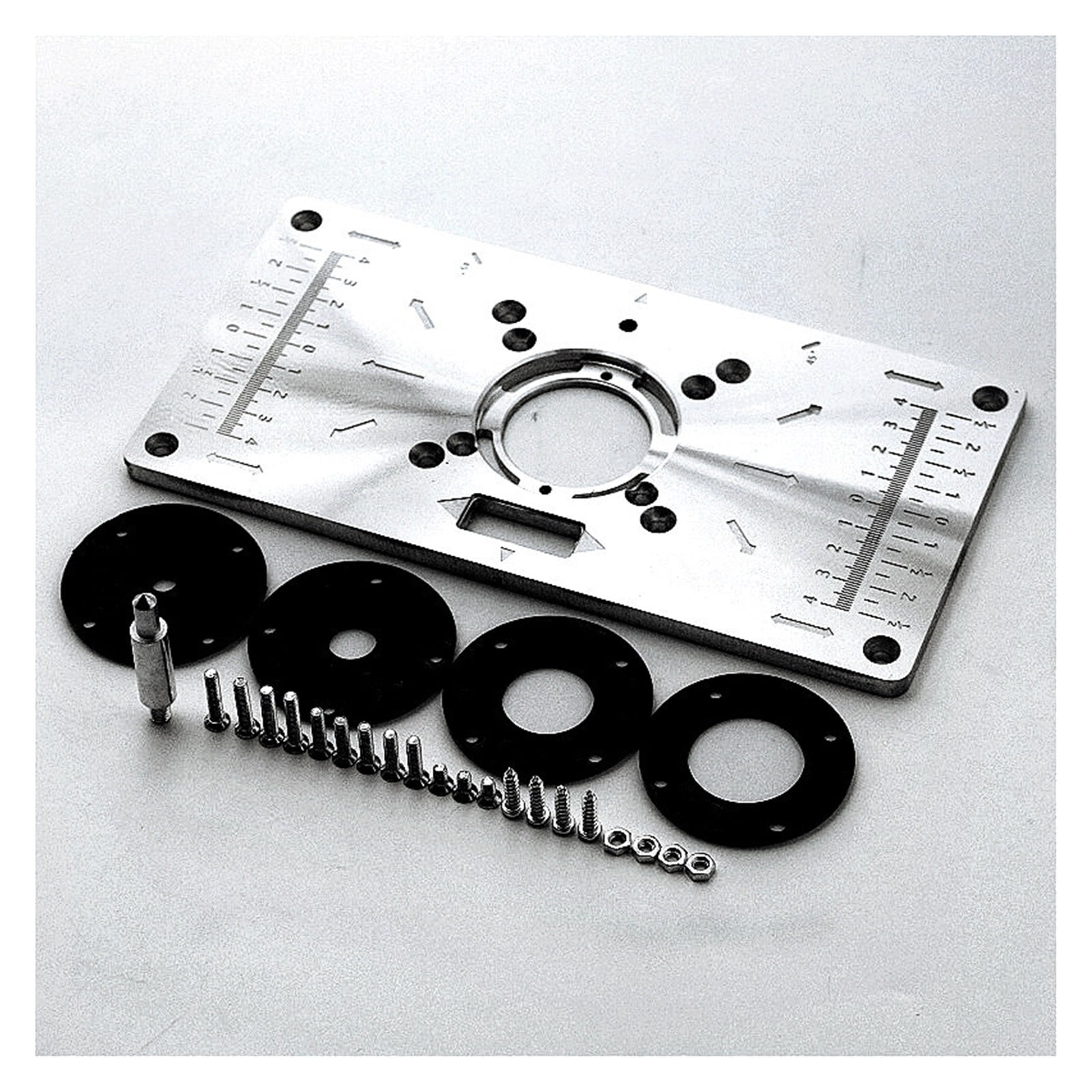 Aluminium Router Table Insert Plate Table For Woodworking Benches ...