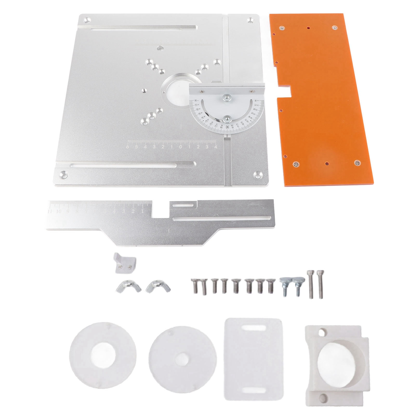 Aluminium Router Table Insert Plate Table for Woodworking Benches ...