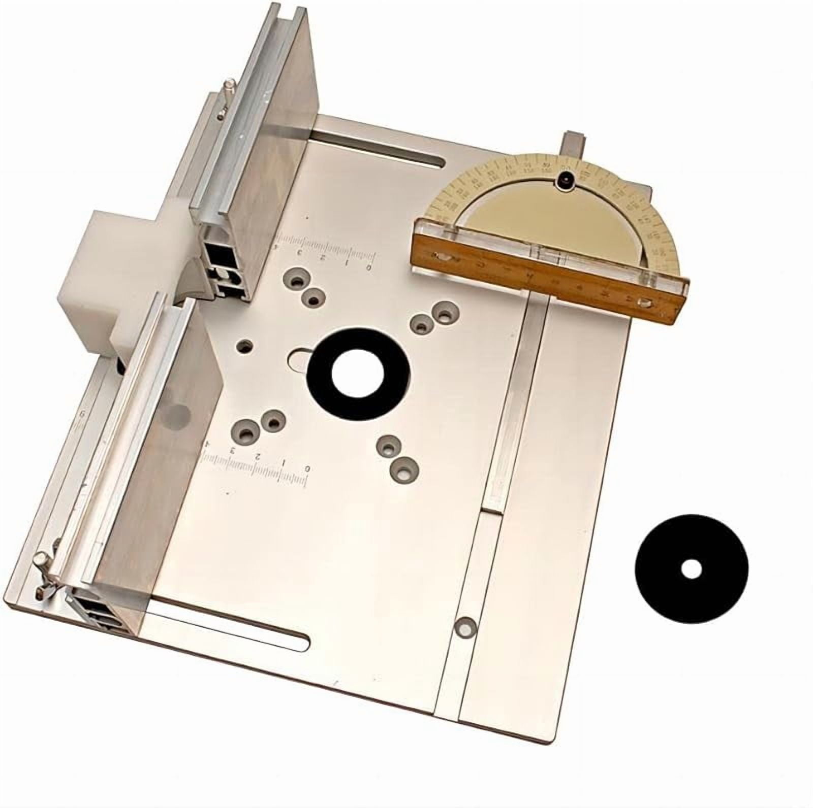 Aluminium Router Table Insert Plate,Woodworking Benches 9.4x7.9x0.2 ...