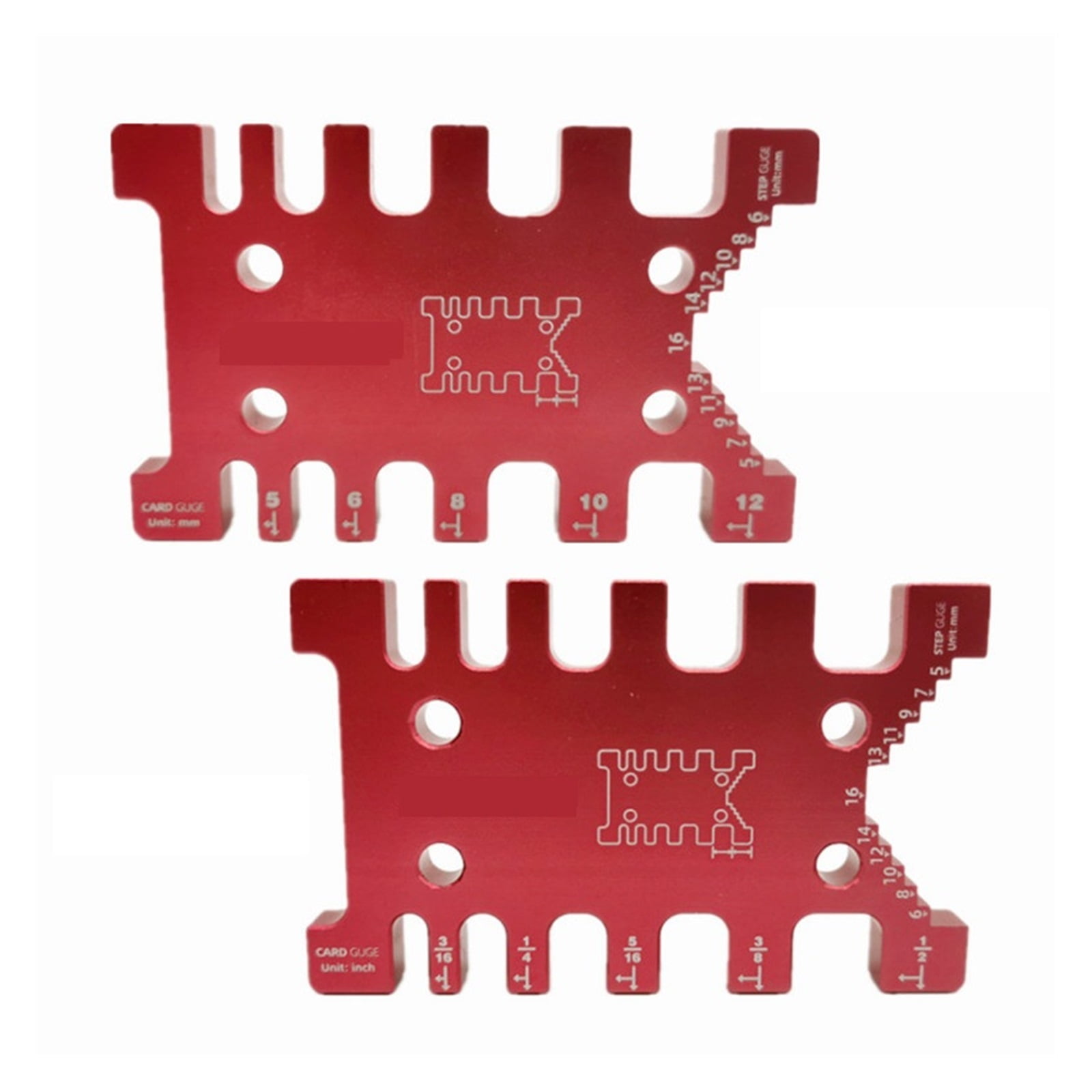 Aluminium Router Table Insert Plate w/ Miter Gauge Guide and Profile ...