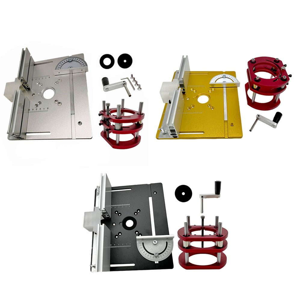 Aluminium Router Table Woodworking Trimmer Electric Wood Milling Flip ...