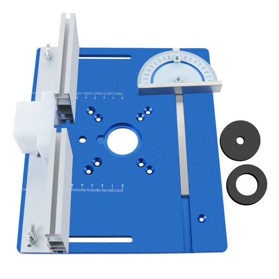 Aluminium Router Table Woodworking Trimmer Electric Wood Milling Flip ...