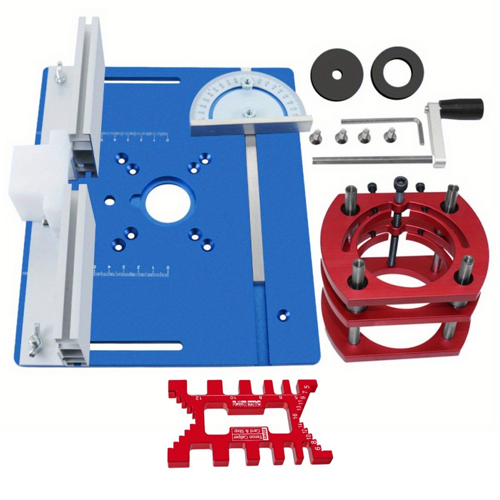 Aluminium Router Table Woodworking Trimmer Electric Wood Milling Flip ...