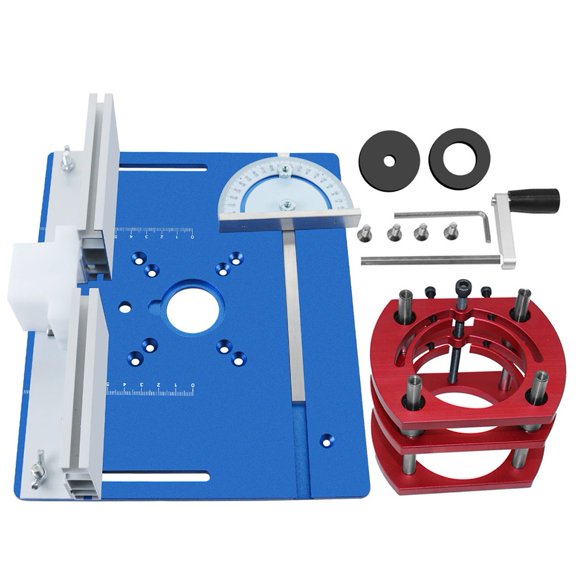 WEN Products 15-Amp Variable Speed Plunge Woodworking Router with Case ...