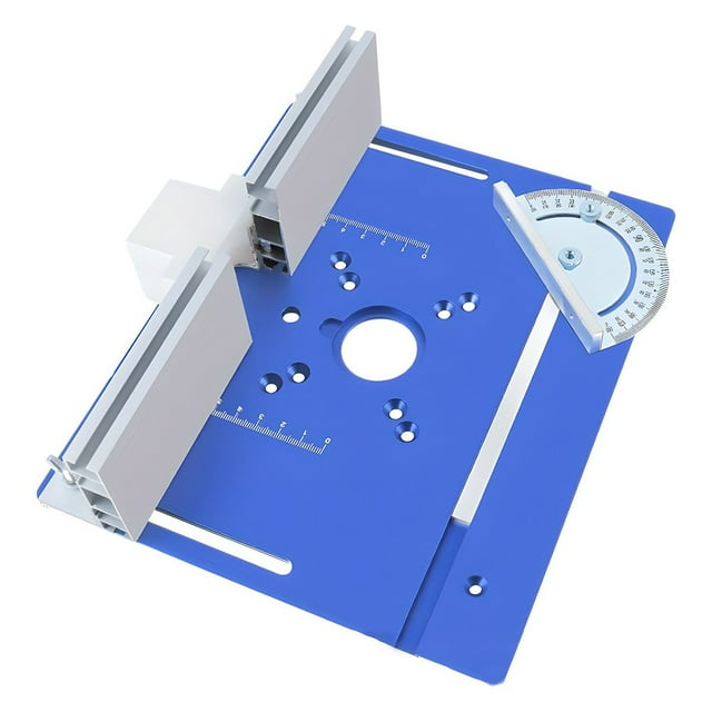 Aluminium Router Table Woodworking Trimmer Electric Wood Milling Flip ...