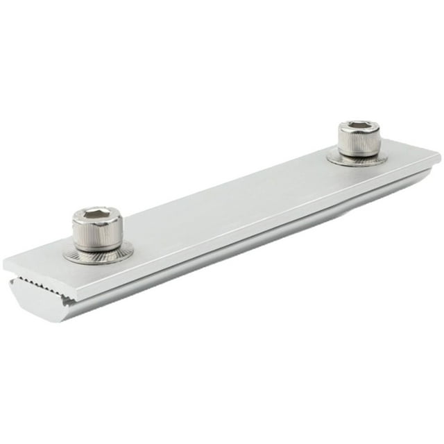 Aluminium Solar Module Rails Profile Connectors Mounting Connection ...