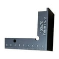 Aluminium Square with Seat Precision 90 Degree Ruler Right Angles ...