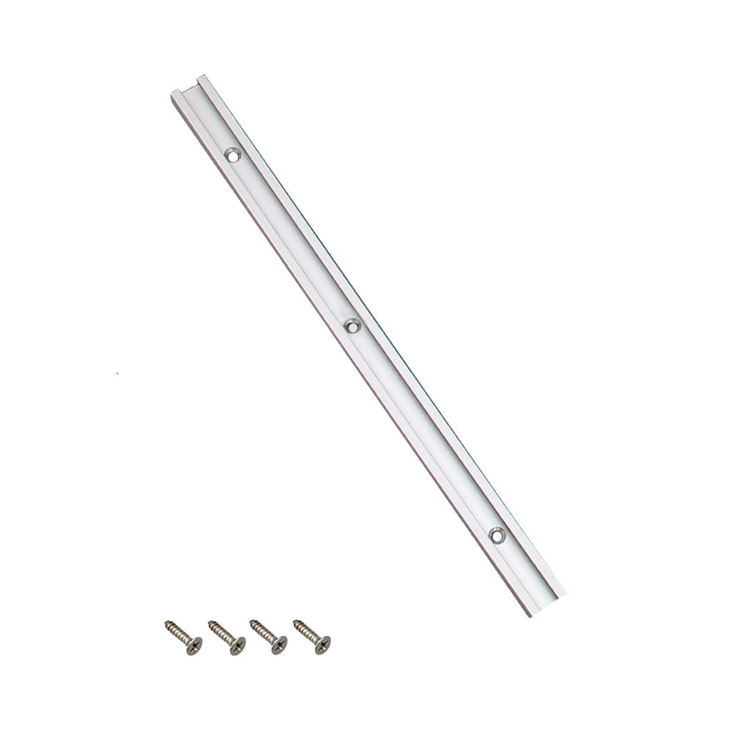 Aluminium T-Slot Track Miter Jig Tool T-track Slide For Woodworking ...