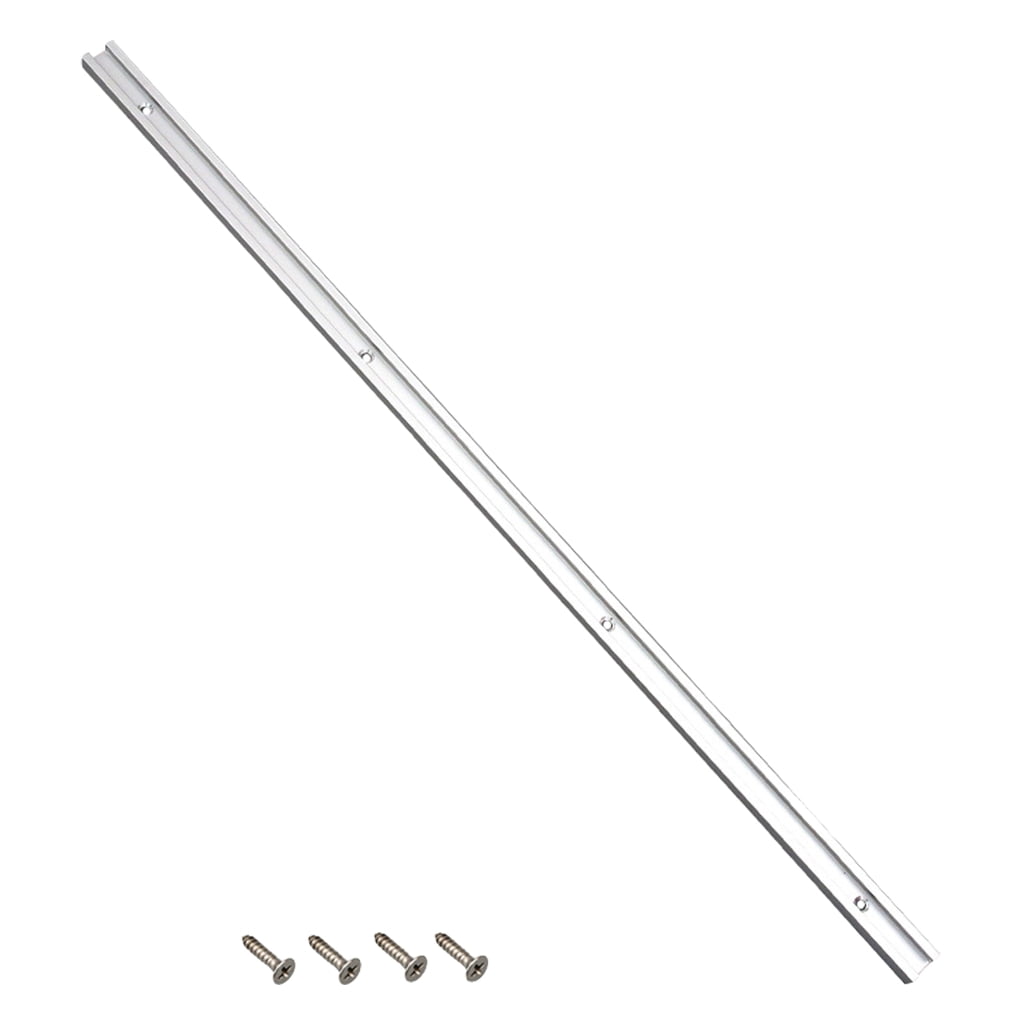 Aluminium T-tracks Slot Miter Track Jig Miter Bar Slider Table Cutter ...
