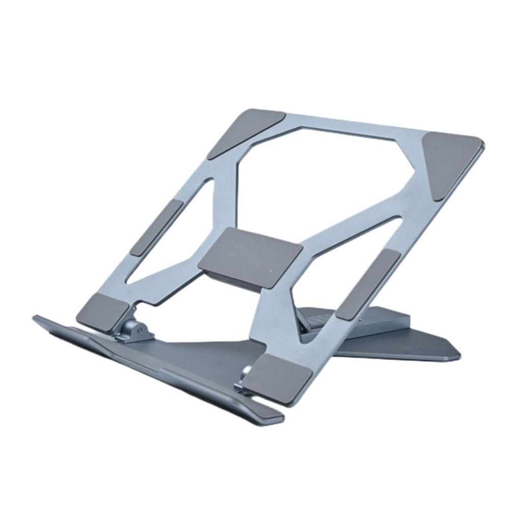 Aluminium Tablet Holder Stand Portable Foldable Desktop Bracket Support ...
