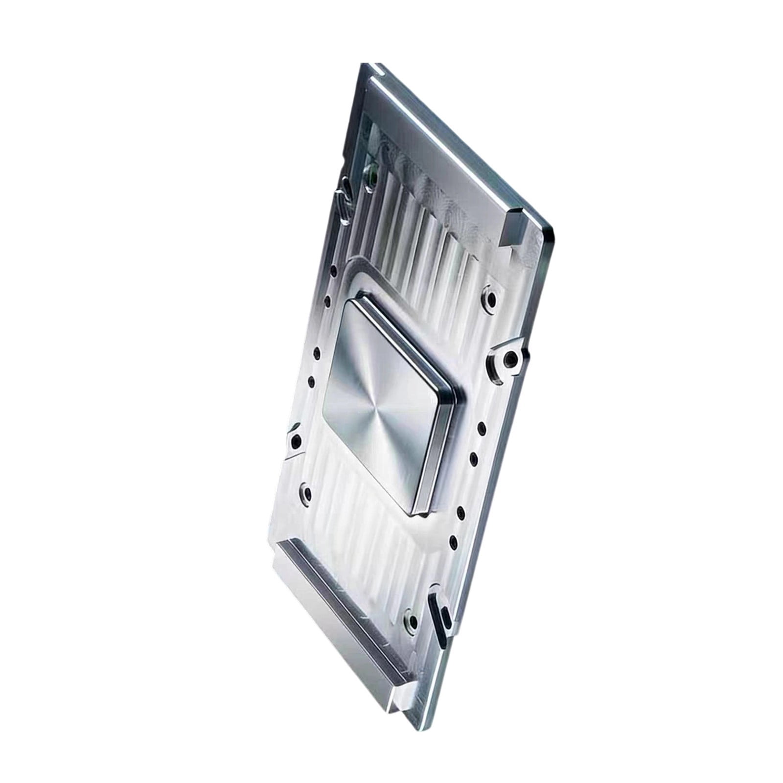 Aluminium Thermal Cooling Plate Heat Spreader for V100 SXM2 GPU ...