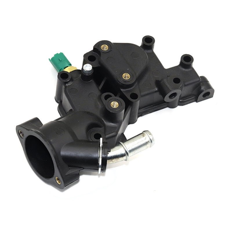 Aluminium Thermostat Housing Coolant Water Flange For Citroen C2 C3 ...