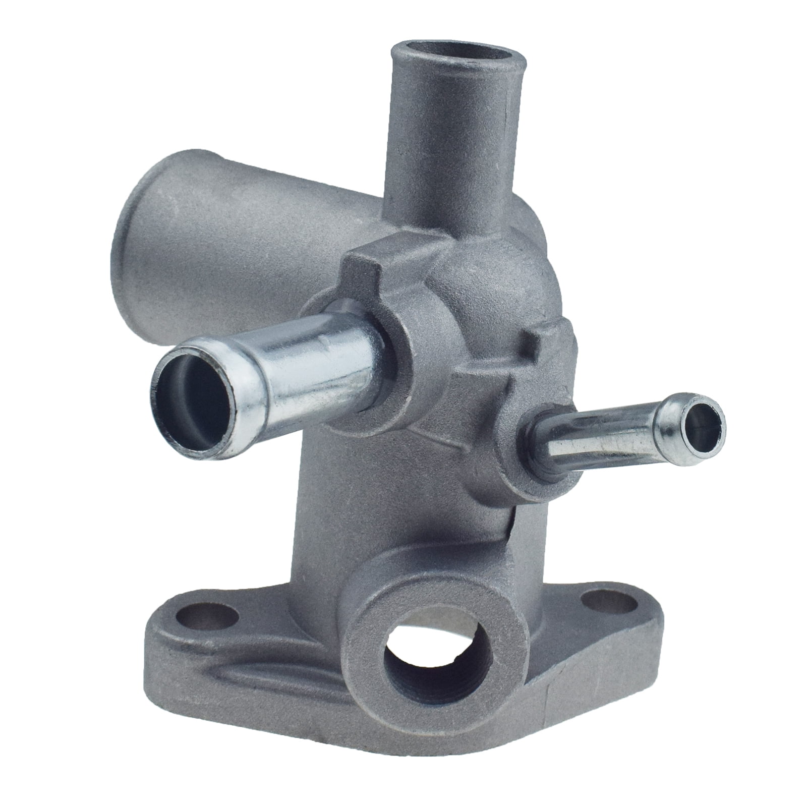 Aluminium Thermostat Housing Engine Coolant Outlet Water For Toyota ...