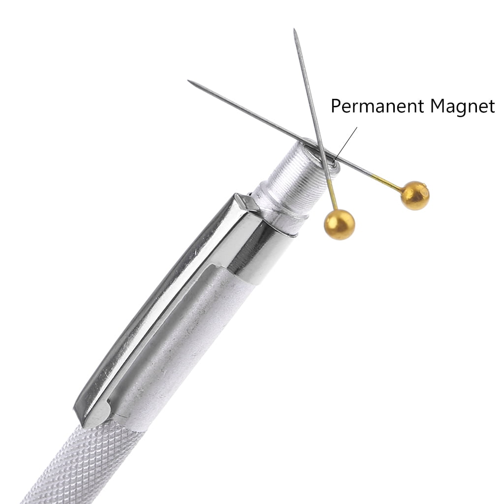 Aluminium Tip Scriber Etching Engraving Pen with Clip Magnet & A ...