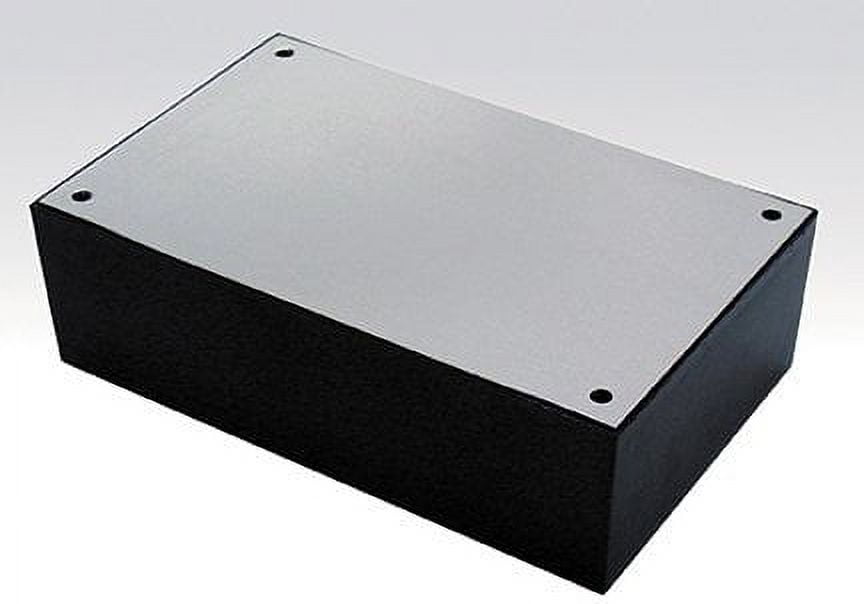 CES PLASTIC ENCLOSURE BOXES WITH ALUMINIUM TOP. SIZE: 5-1/4” X 3-1/4” X ...