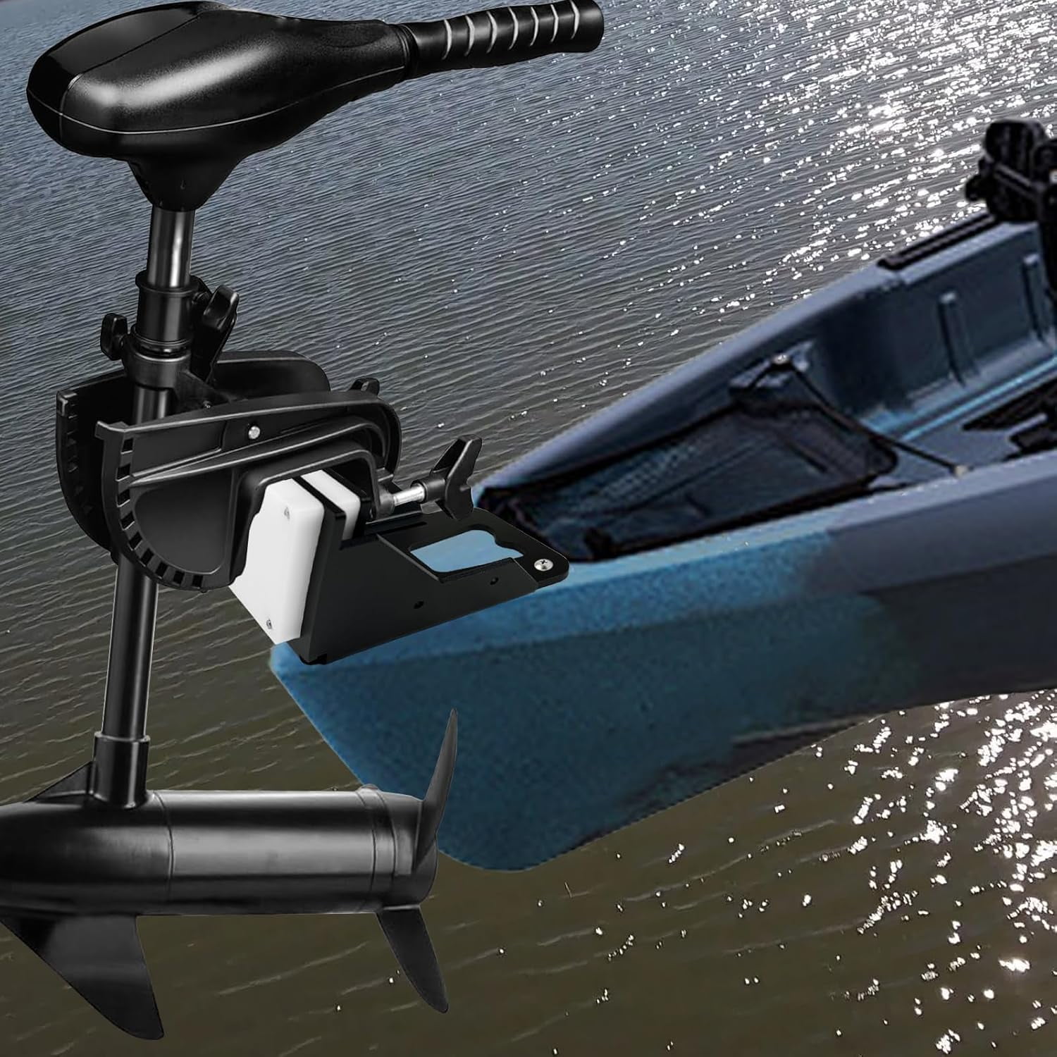 Aluminium Transom Trolling Motor Mount for Kayaks, 5mm Thickness ...