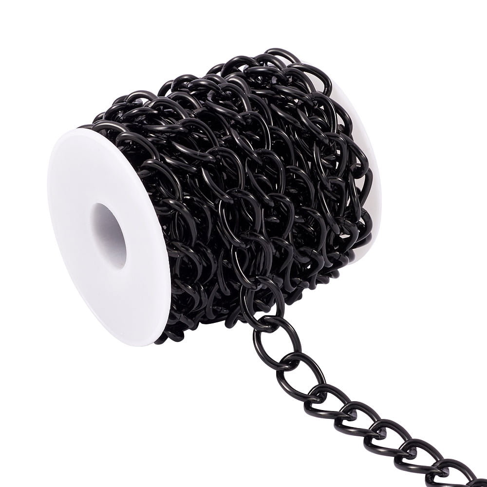 Aluminium Twisted Chains Curb Chains Unwelded with Spool ...