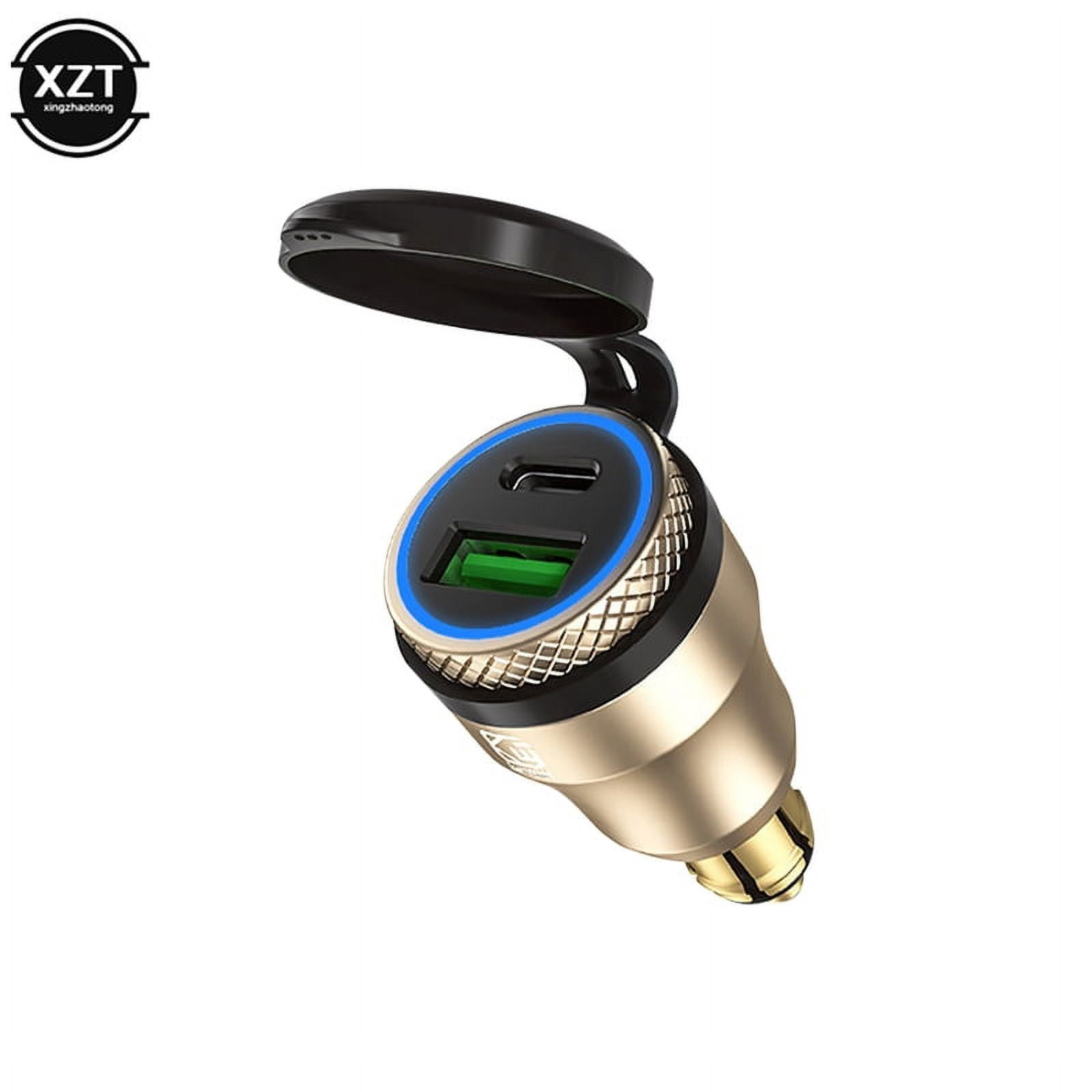 Aluminium USB Charger 30W PD Type-C QC 3.0 Quick Charger Adapter ...