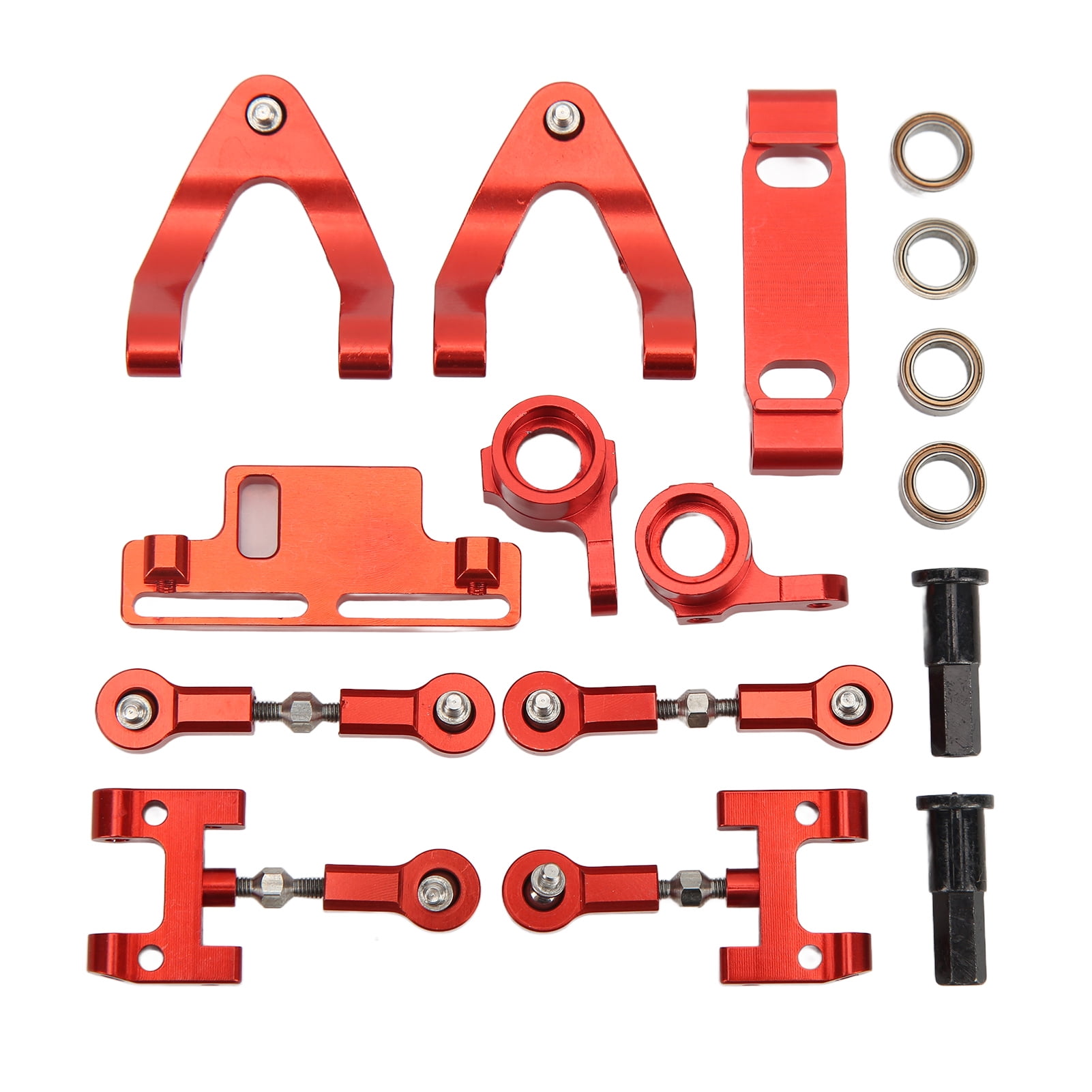 Aluminium Upper Lower Suspension Arm Steering Cup Hex Adapter Metal ...