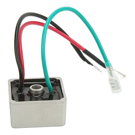 Aluminium Voltage Regulator Rectifier 27739 G01 Replacement for EZGO ...