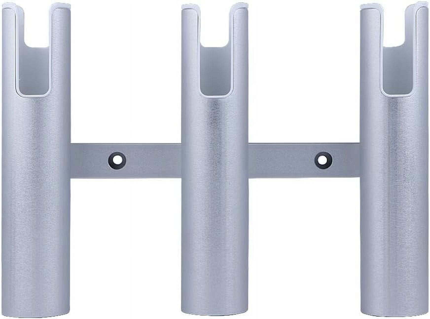 Aluminium Wall-Mounted Fishing Rod Holder for Boat, Garage & Marine ...