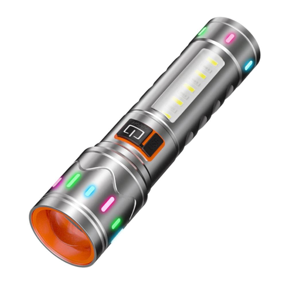 Aluminium White-Laser Torch Strong Light and #Ultra#-long Life ...