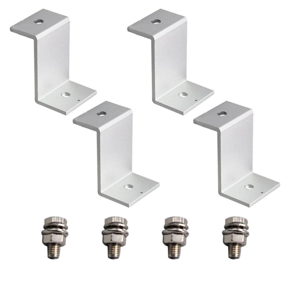 Aluminium Z-Shaped Solar Module Mounting Bracket for Roof and Wall ...