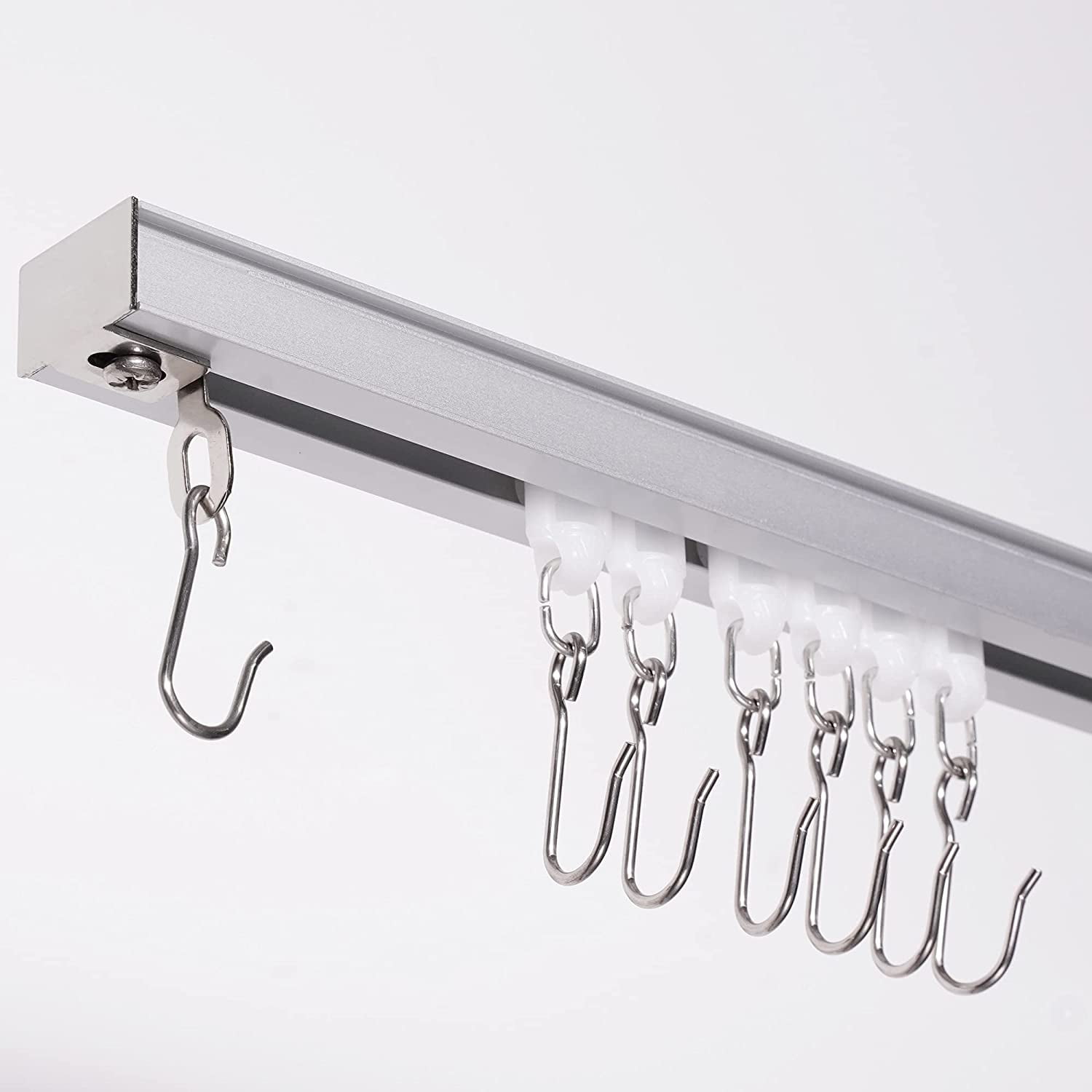 Aluminium alloy Ceiling Track for Curtains, Room Divider, Ceiling ...