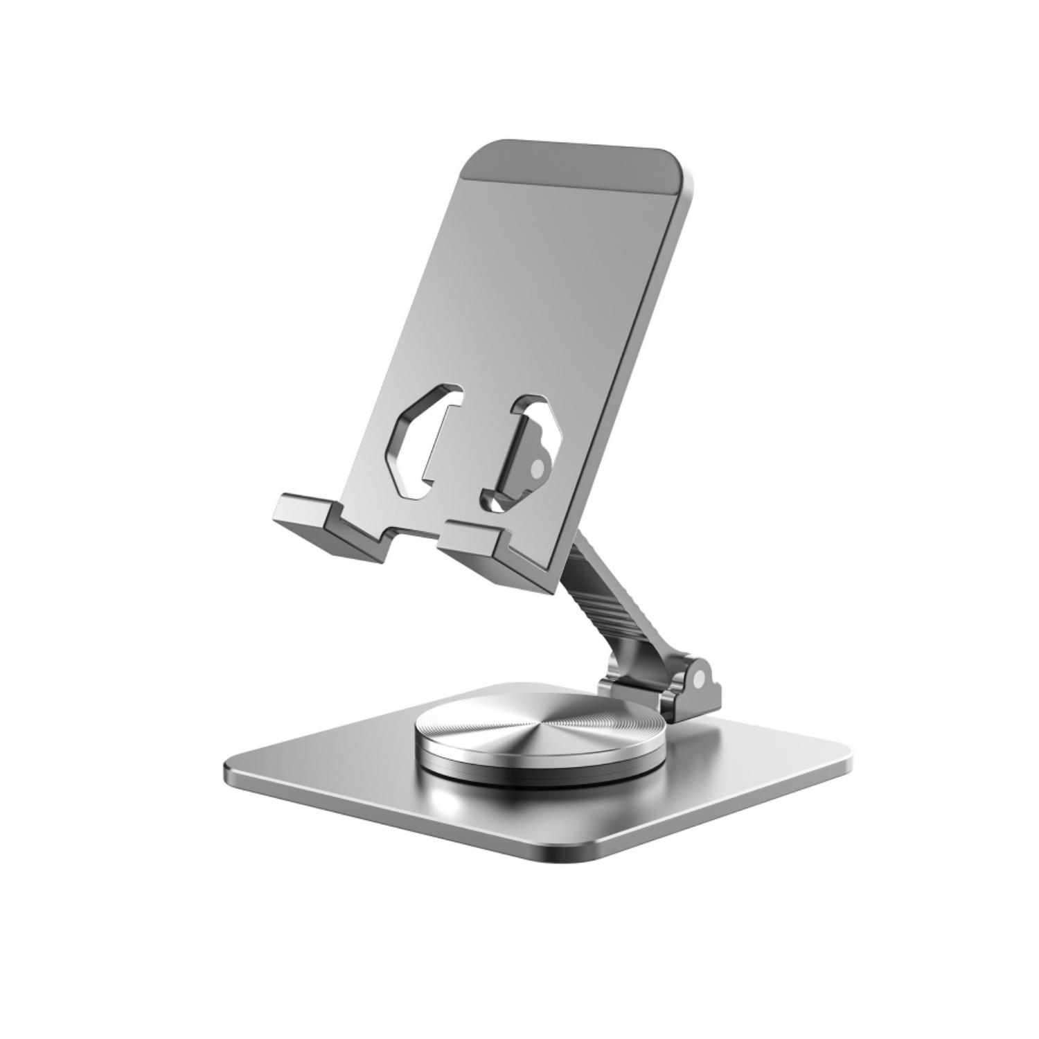 Aluminium alloy mobile phone stand folding portable rotating tablet ...