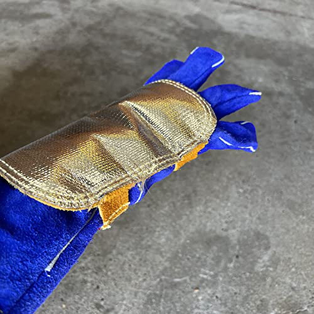 Aluminized Back Hand Pad with Kevlar Stitching - Heat Deflector ...