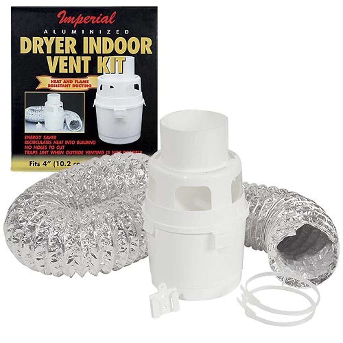 Aluminized Indoor Dryer Vent Kint - Apartments, Condominiums, Mobile ...
