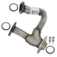 Northeastern Exhaust Y-Pipe Fits 2006-2012 Toyota RAV4 3.5L - Direct ...