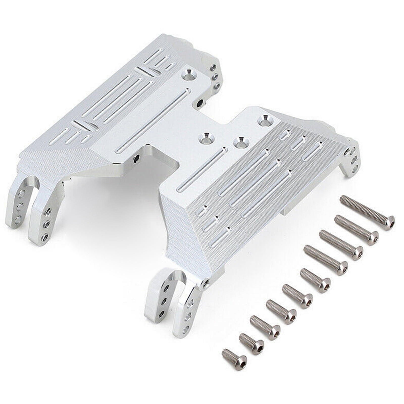 Aluminum 1/10 RC Car Transmission Base With Screws for Axial Capra 1.9 ...