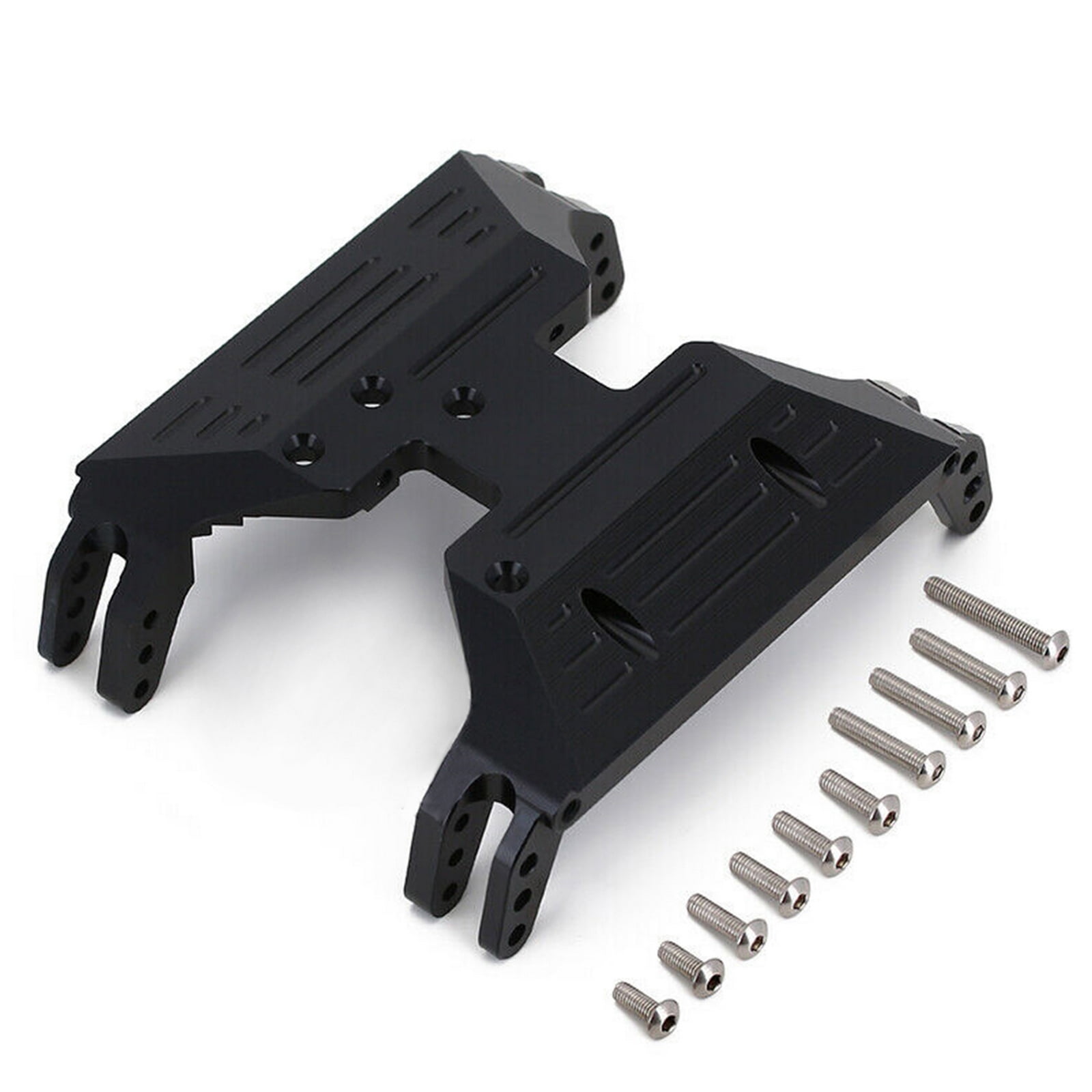Aluminum 1/10 RC Car Transmission Base With Screws for Axial Capra 1.9 ...