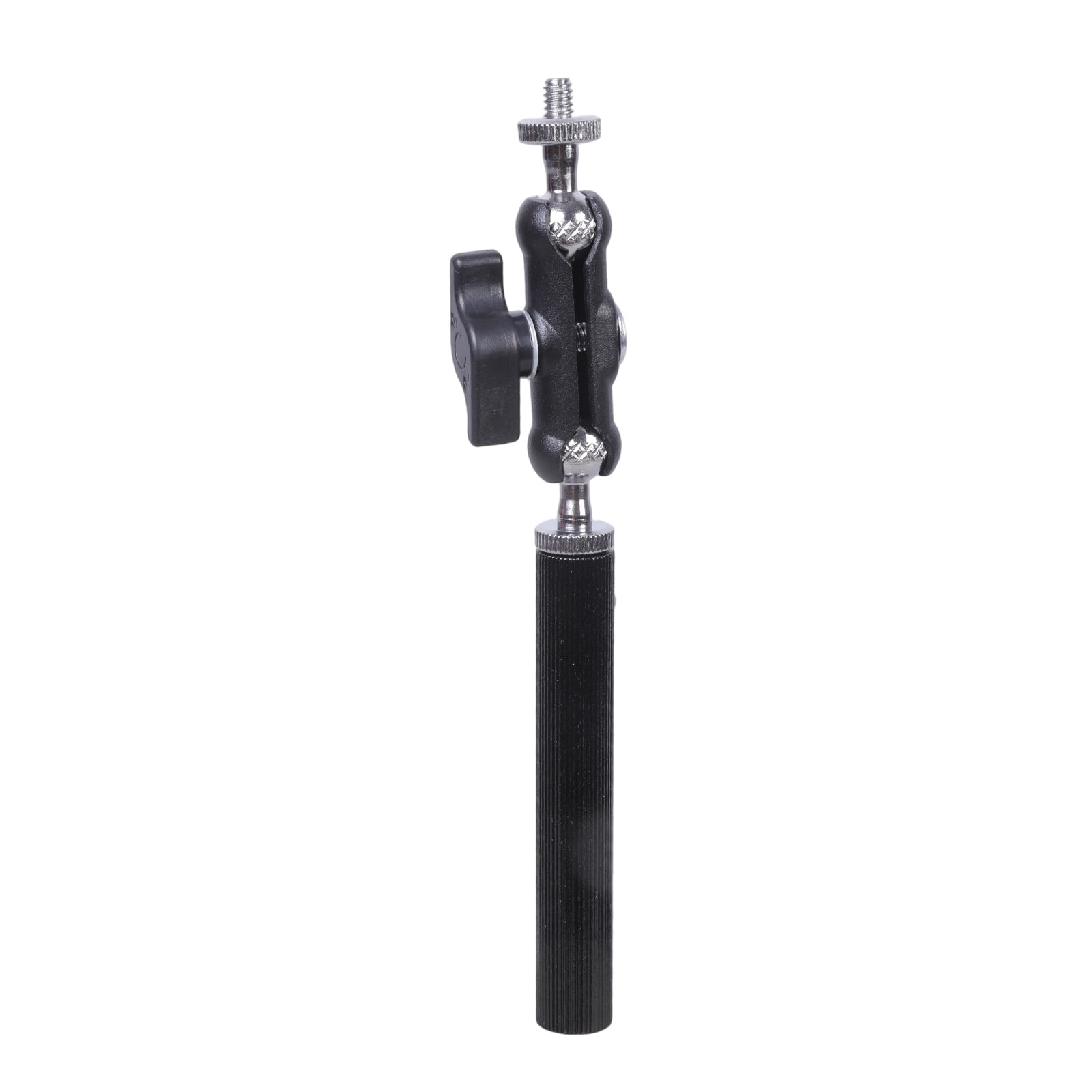Aluminum 1/4inch Threaded Camera Connector Rod Rotatable Mount For ...