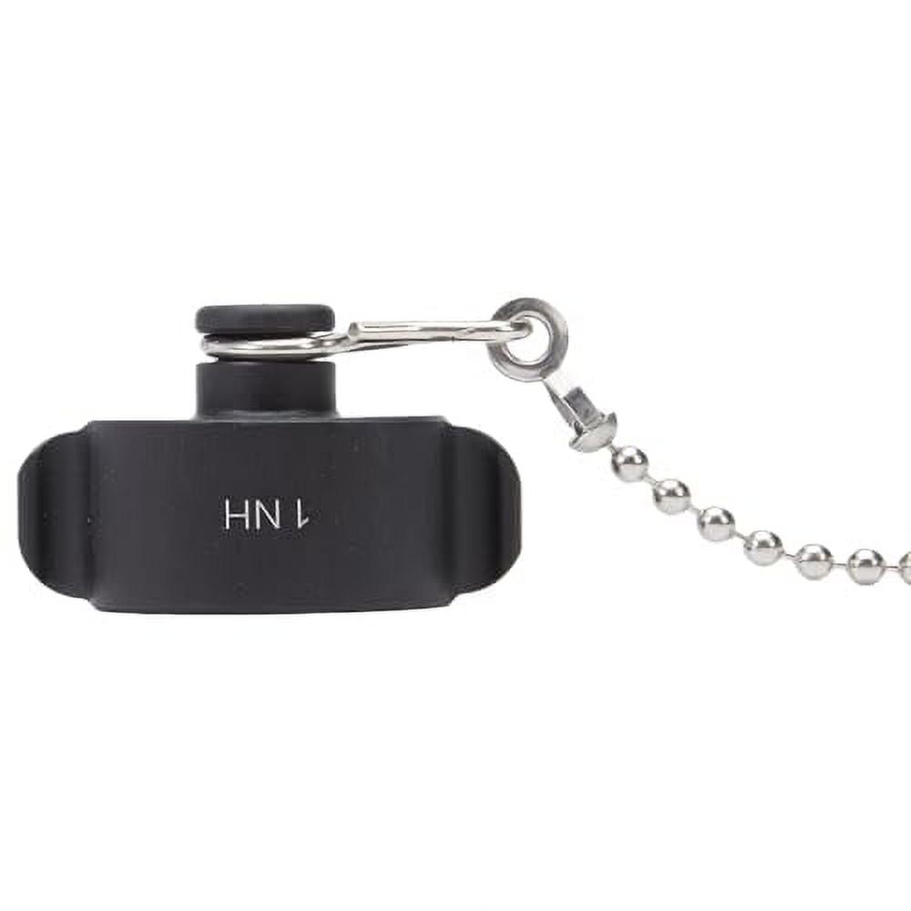 Aluminum 1" NH Rocker Lug Cap with Chain - Walmart.com