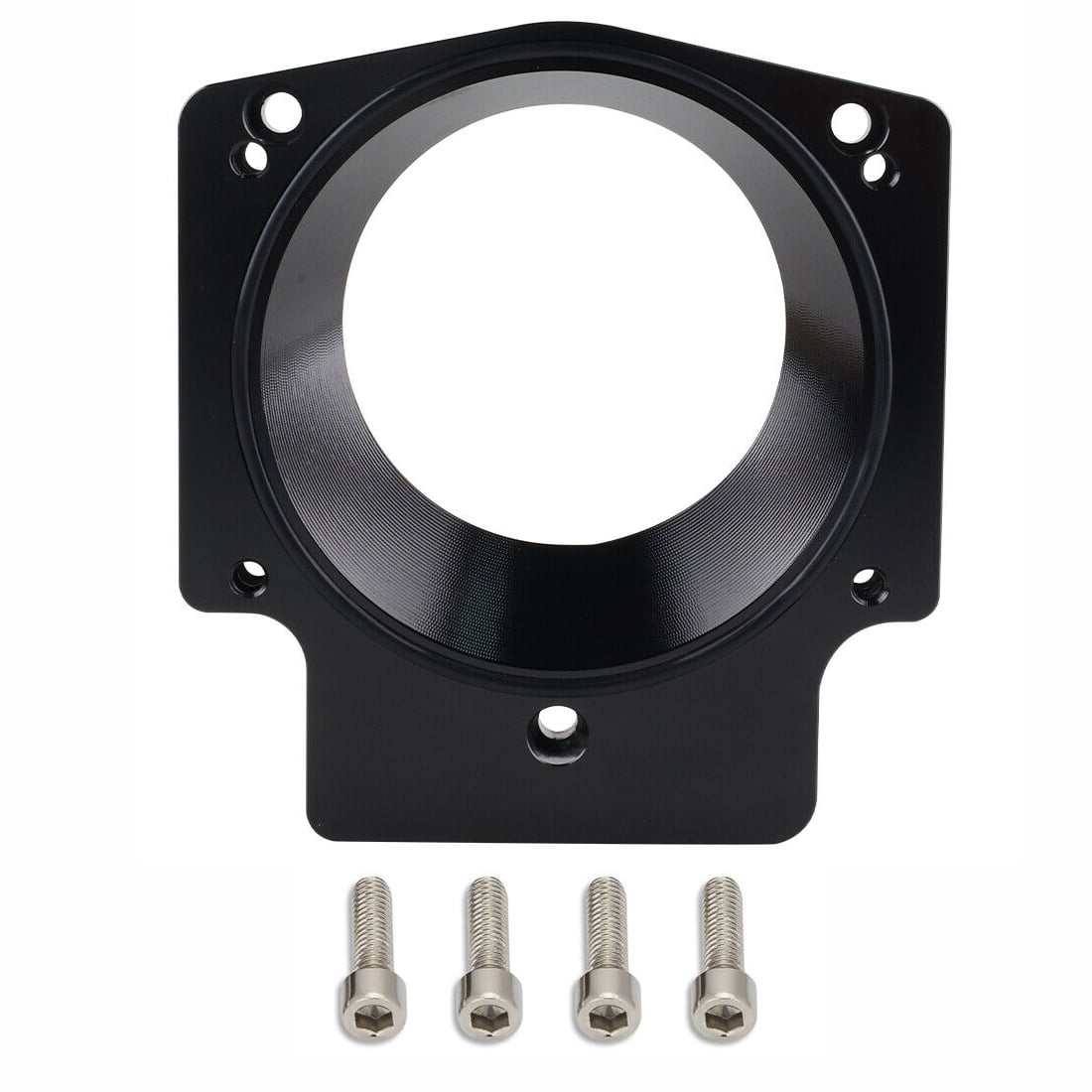 Aluminum 102mm Throttle Body Spacer Adapter For LS Engines LS1,LS2,LS3 ...