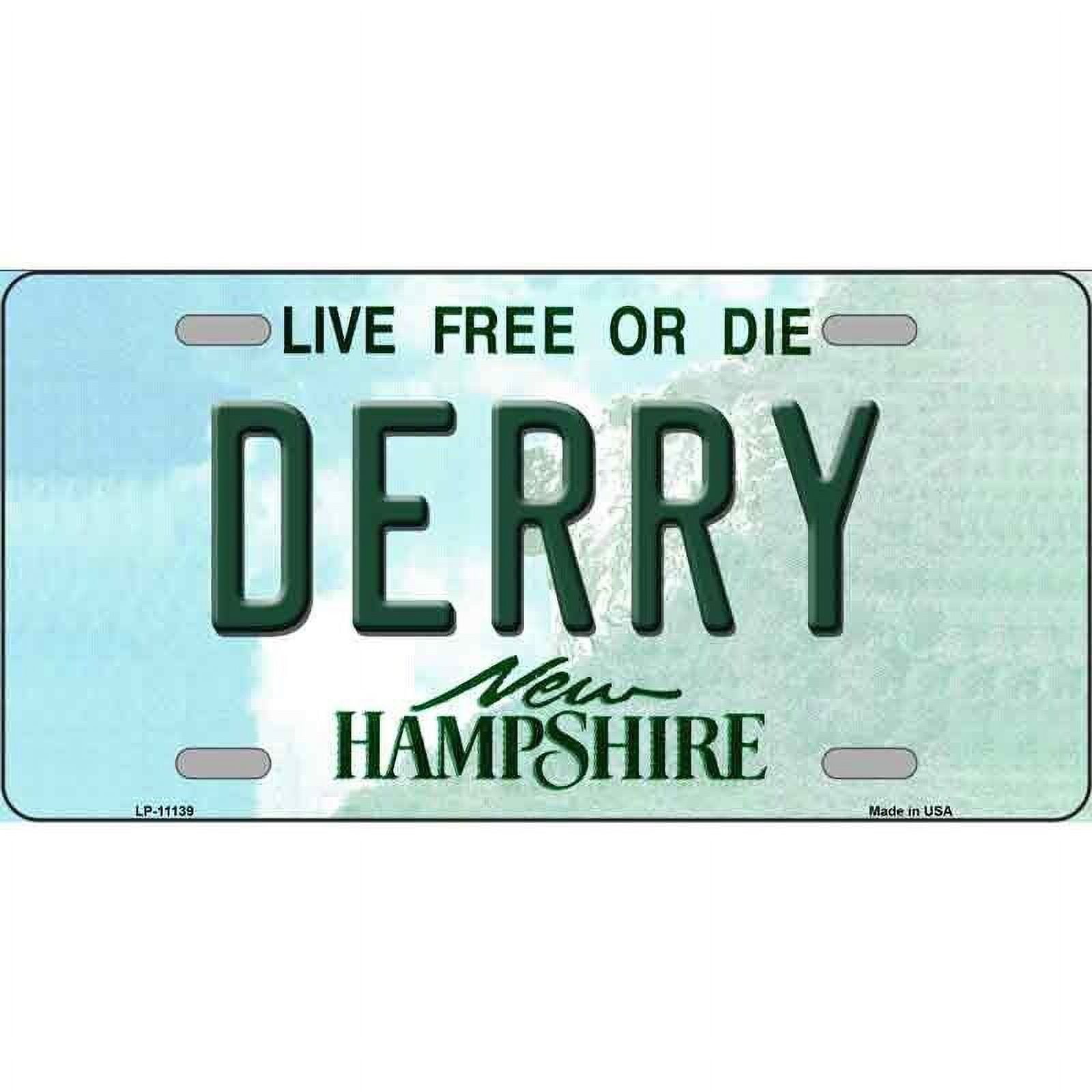 Welcome To Derry Sign