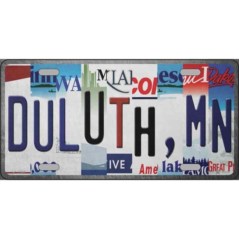 Aluminum (12 inch x 6 inch) License Plate Metal Sign Metal Art for Home ...