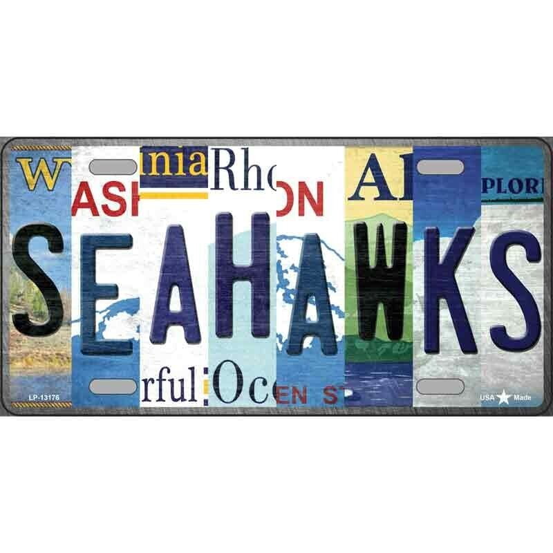 Aluminum (12 inch x 6 inch) License Plate Metal Sign Metal Art for Home ...