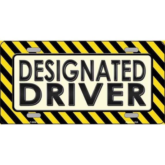 Aluminum (12 inch x 6 inch) License Plate Metal Sign for Home ...