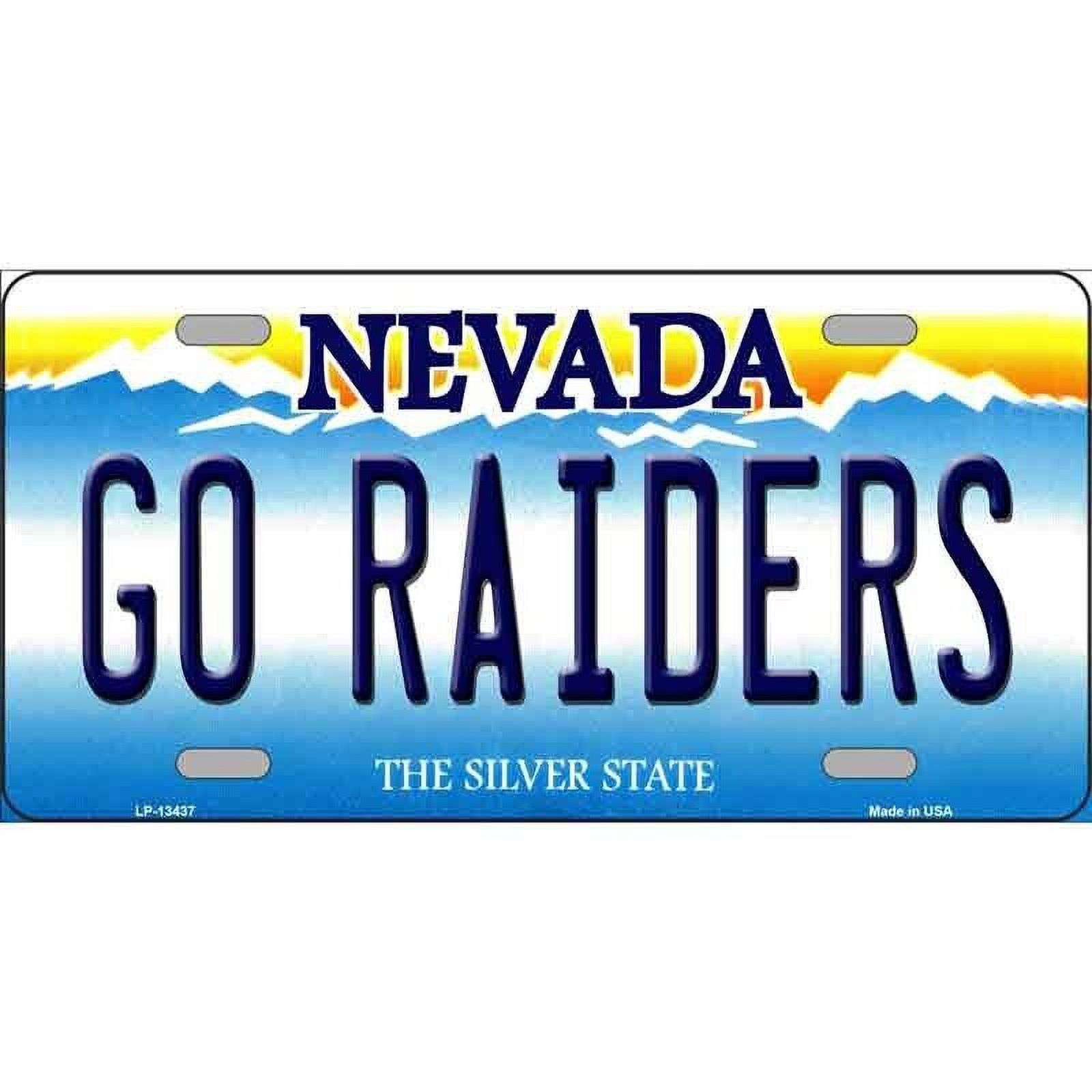 Aluminum (12 inch x 6 inch) License Plate Metal Sign for Home Go ...