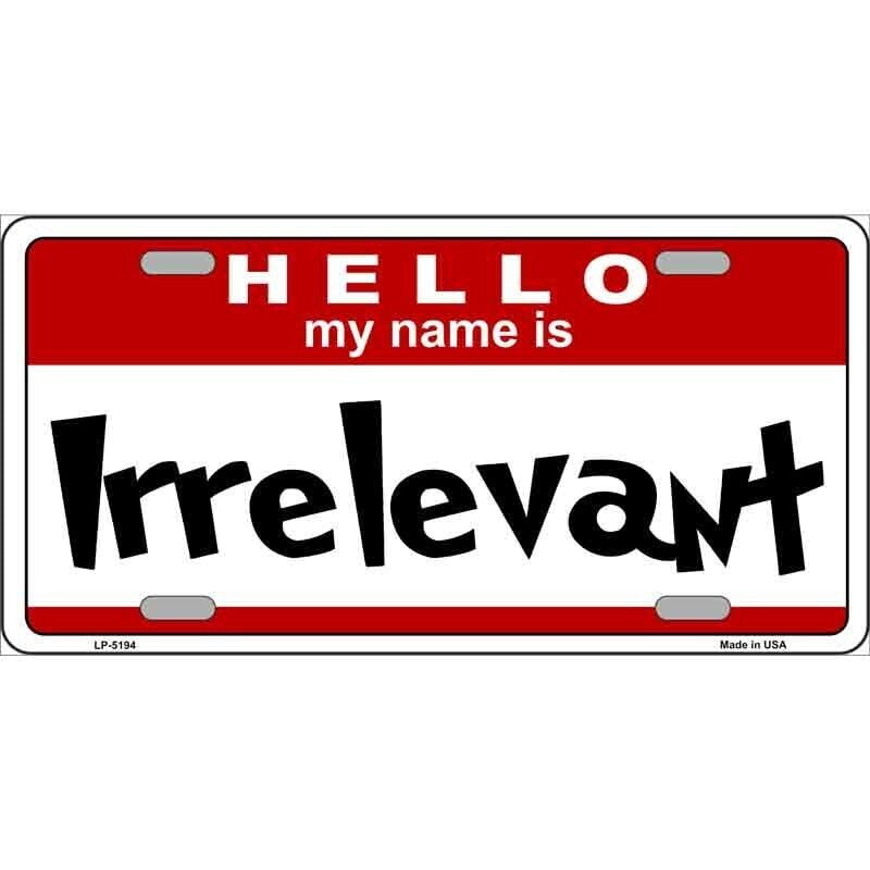 Aluminum (12 inch x 6 inch) License Plate Metal Sign for Home ...