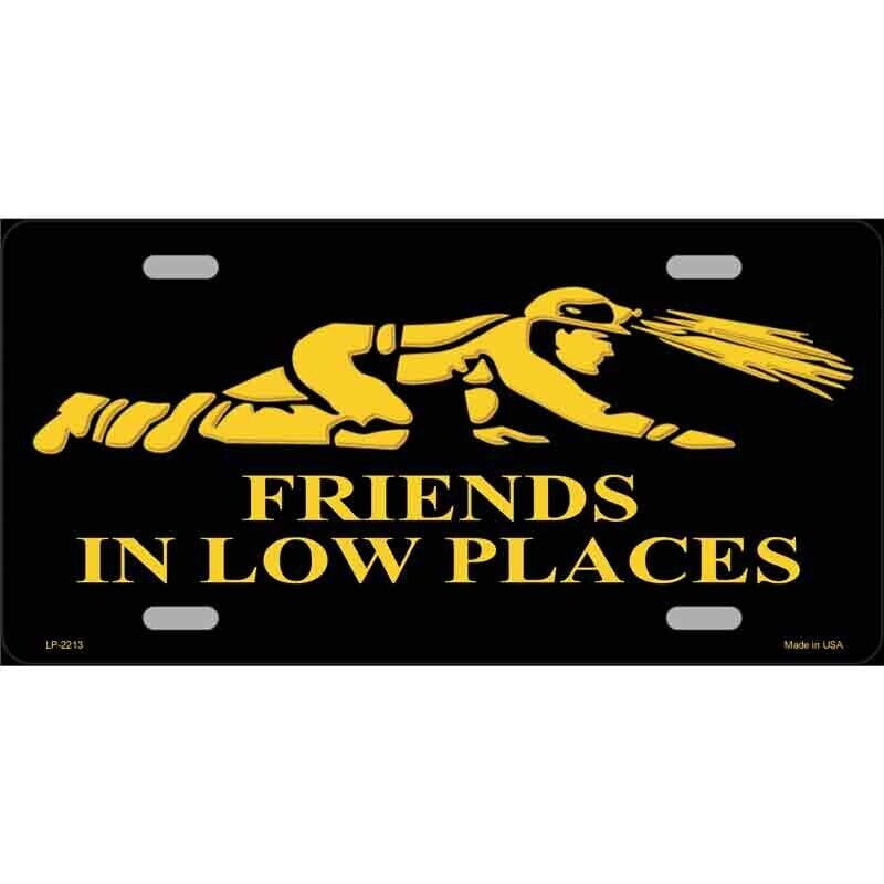 Aluminum (12 inch x 6 inch) License Plate Metal Sign for Home Miners ...