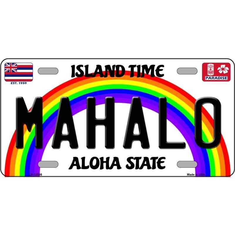 Mahalo Sign