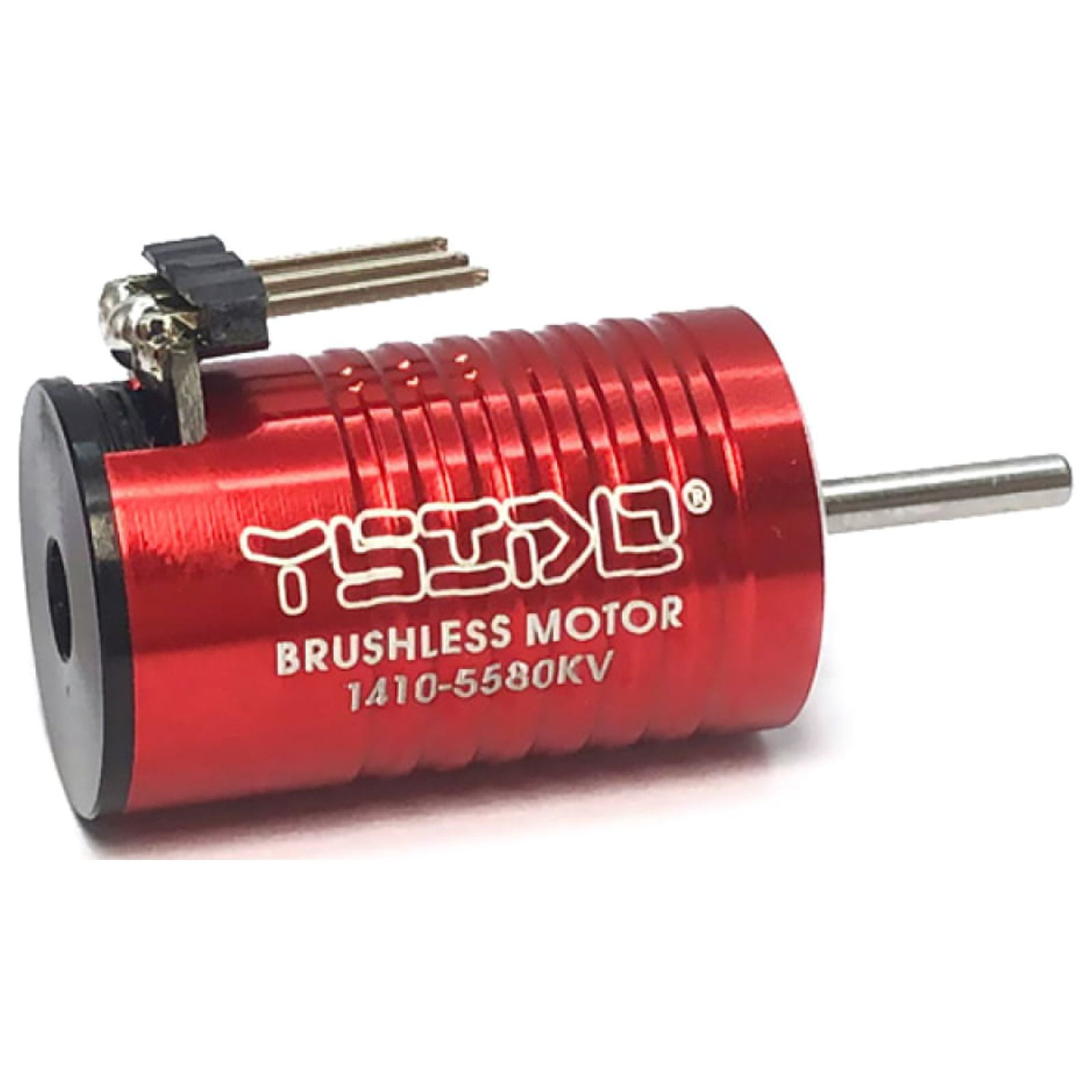 Aluminum 1410 V2 RC Brushless 2Poles Motor RC Spare Part for Kyosho ...