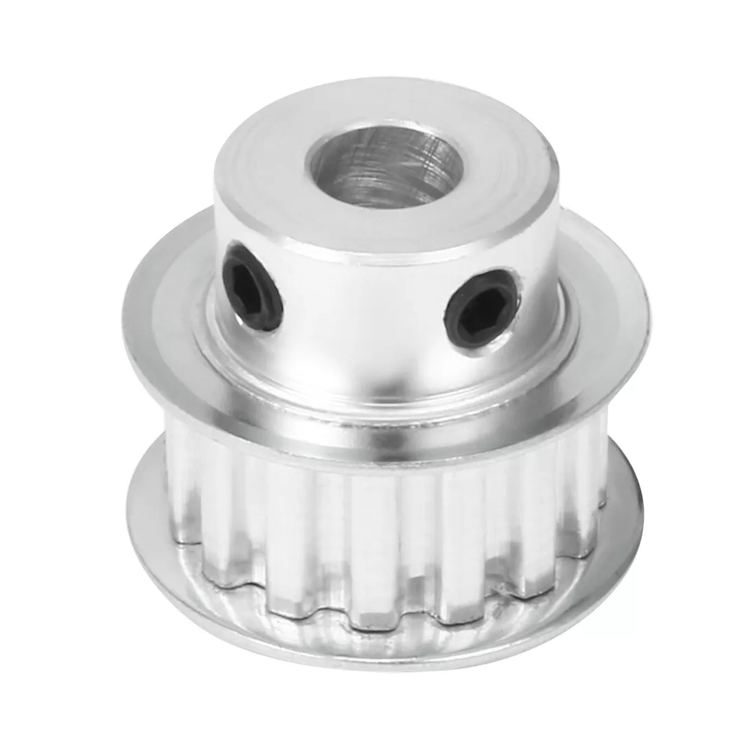 Aluminum 15 Teeth 8mm Bore 5.08mm Pitch Timing Belt Pulley for 10mm ...