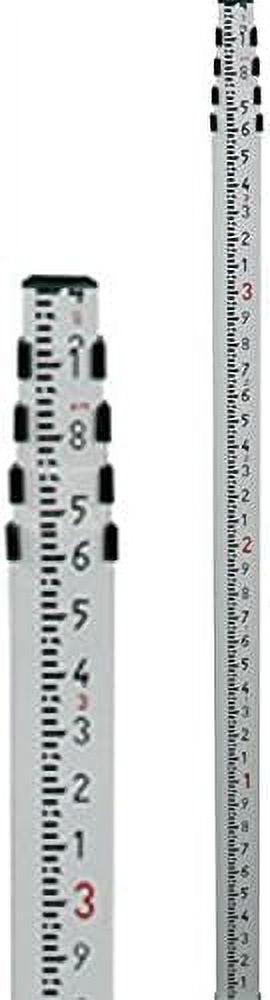 Aluminum 16ft Leveling Rod 10ths Grad w/Bag and Bubble - Walmart.com