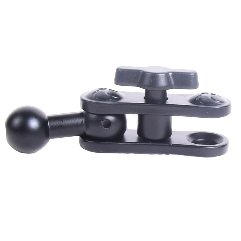 Aluminum 17mm Ball Head Arm Ball Head Adapter for 17mm Ball and Bike ...