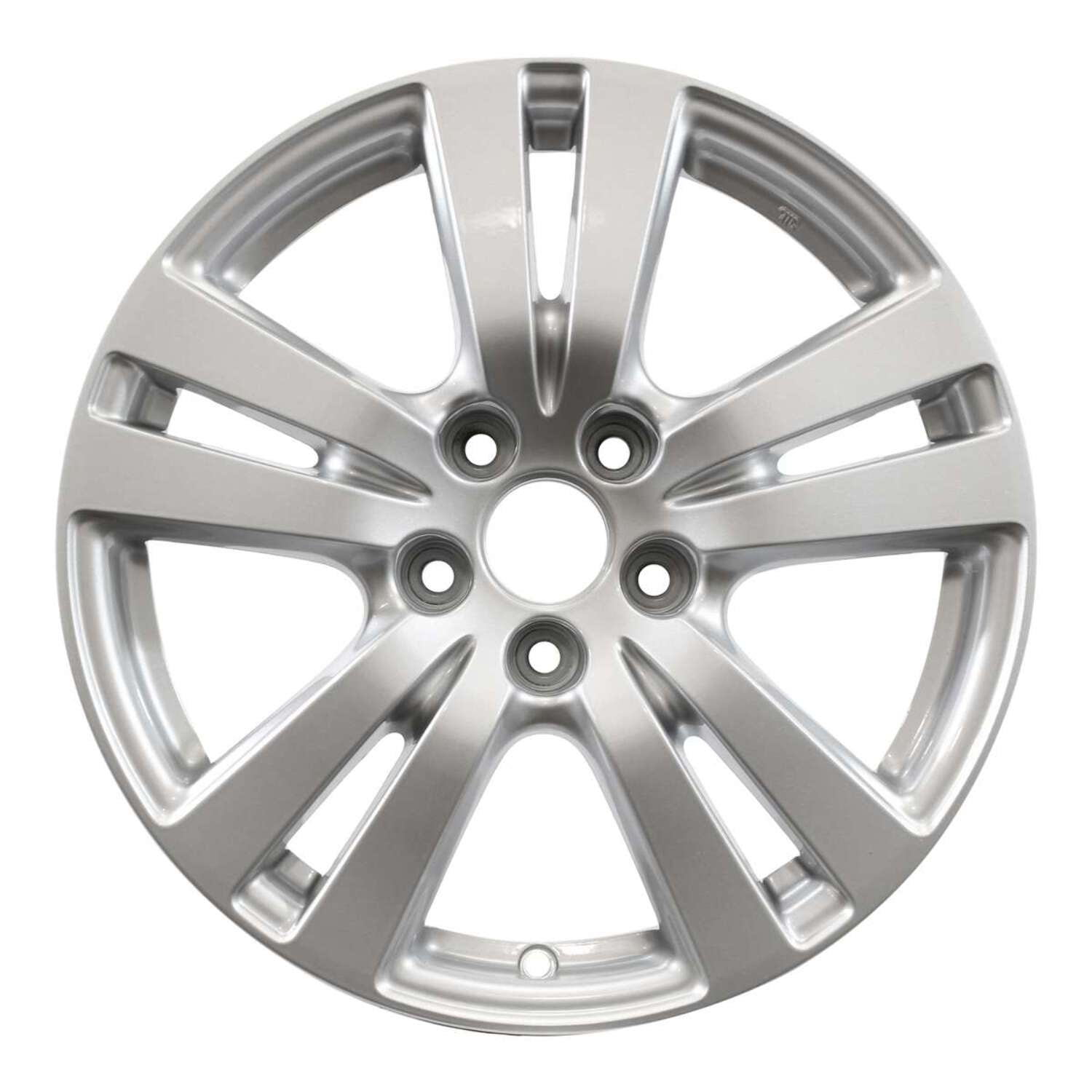 Aluminum 18" Wheel Rim 18x8 inch 5 Lug Silver - Walmart.com